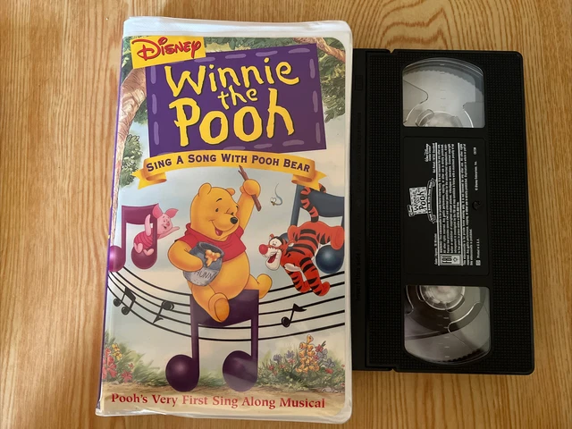 DISNEYS SING ALONG Songs - Sing a Song with Pooh Bear and Piglet Too ...