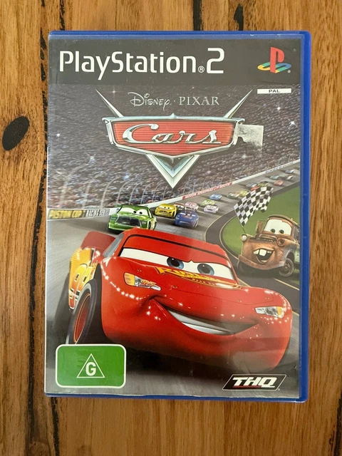 DISNEY PIXAR CARS Playstation 2 (PS2) Game G $5.00 - PicClick AU