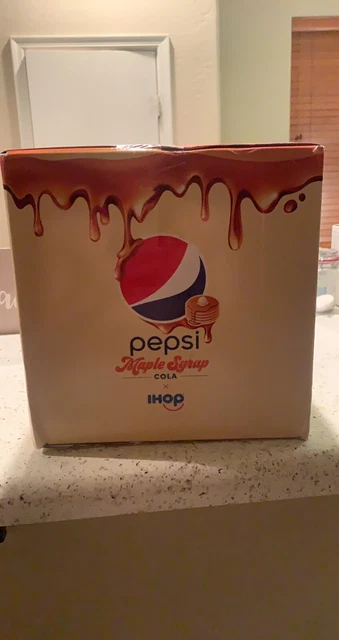 RARE PEPSI MAPLE Syrup Soda Cola x IHOP Limited Edition 2 Cans LE /2000 ...