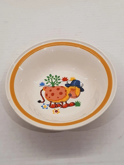 VINTAGE 1974 SERGE Danot's "The Magic Roundabout" Ermintrude The Cow ...