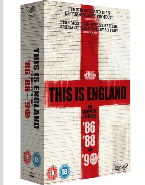 THIS IS ENGLAND '86-'90 [DVD]: SEALED PACK NEW- FREE DELIVERY- BARGAIN ...