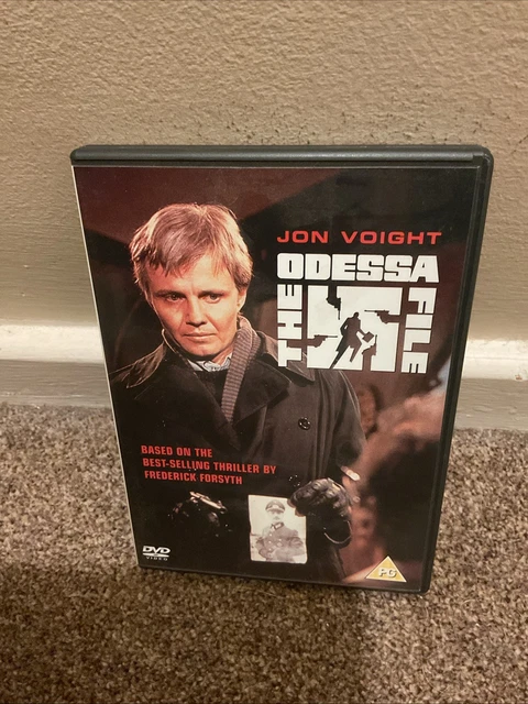 THE ODESSA FILE Dvd - Jon Voight - Frederick Forsyth £2.49 - PicClick UK