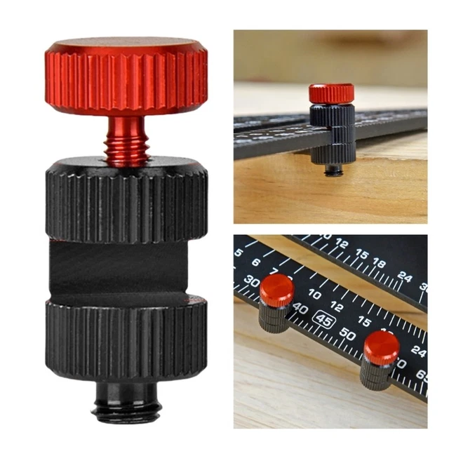 LIGHTWEIGHT PORTABLE TRIANGULAR Plate Clamp For Accurate Measurements ...