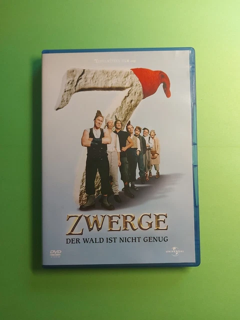 DVD | 7 Zwerge - Der Wald ist nicht genug | Helge Schneider, Nina Hagen ...