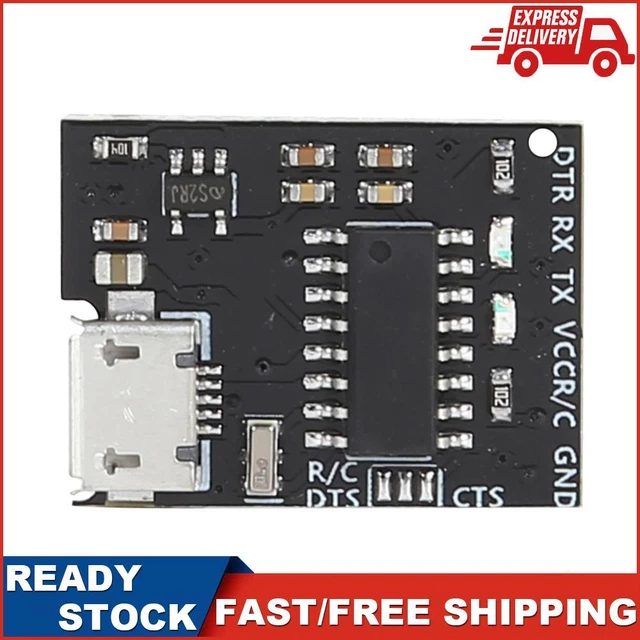 CH340G BREAKOUT CONVERTER Adapter Module USB To TTL/LVTTL Serial Port Mini Board £4.43 - PicClick UK
