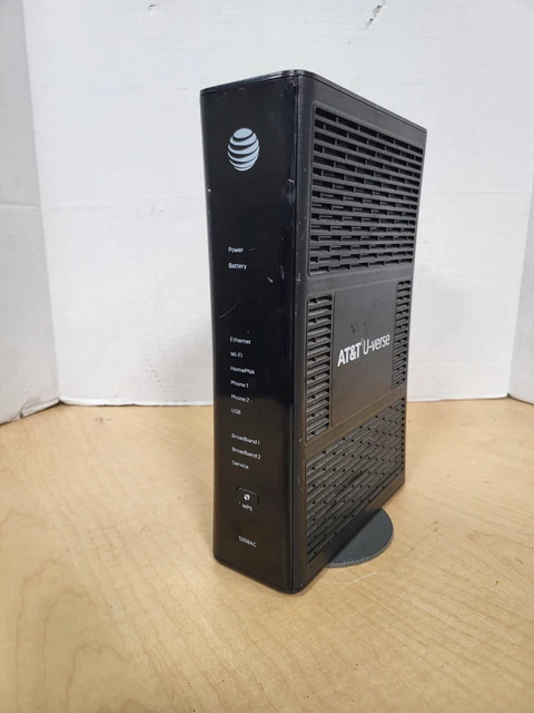 ATT U-VERSE PACE 5268AC Gateway Internet Wireless Modem Router ...
