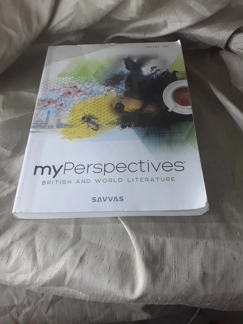 MY PERSPECTIVES BRITISH and World Literature Teachers Edition 2010 ...