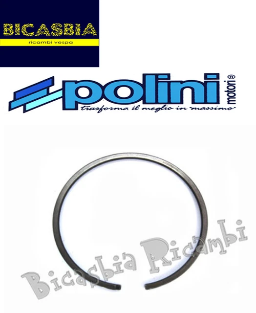 10056 - SEGMENT Bande Piston Cylindre DM 57,9 X 1,5 Vespa 50 Special R ...