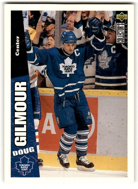 1996-97 COLLECTOR'S CHOICE Doug Gilmour #256 Toronto Maple Leafs EUR 1,69 - PicClick FR