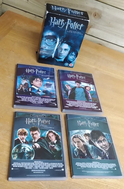 HARRY POTTER COMPLETE DVD Film Collection Box Set - All 8 Films *FREE ...