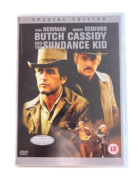 BUTCH CASSIDY AND The Sundance Kid - Special Edition (DVD, 2001 ...