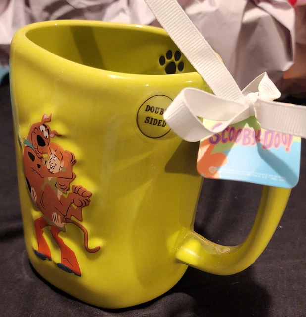 SCOOBY-DOO X RAE Dunn 2024 HEEBIE JEEBIES Scooby-Doo & Shaggy 2-Sided ...