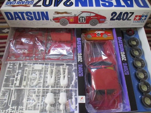 TAMIYA 1/12 DATSFAIRLADY 240Z (Version Safari) SAFARI Fairlady Z Nissan ...