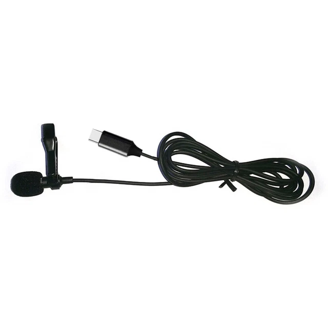 STREAMING MICROPHONE WIRED Condenser Microphone Type-c Recording Mic £ ...