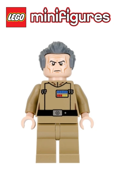 LEGO® STAR WARS Admiral Tarkin sw0741 Grand Moff Dark Tan 75150 ...