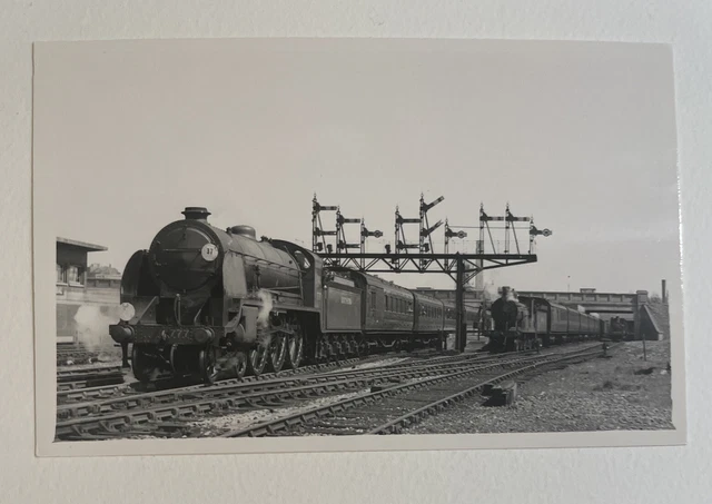 BR RAILWAY LOCOMOTIVE Photograph - 777 Southampton Central - D9 £3.50 ...