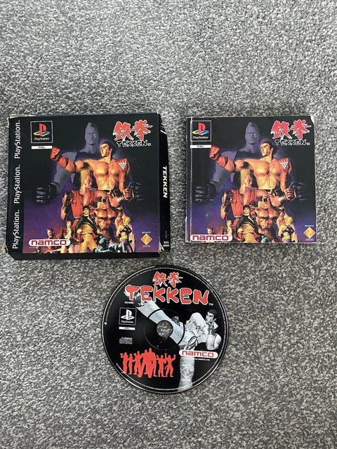 TEKKEN. PS1. RARE Cardboard Case edition with manual. £27.99 - PicClick UK