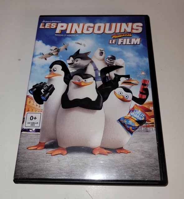 DVD - LES Pingouins De Madagascar - Le Film - Dreamworks - Bon État EUR ...