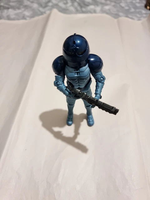 DOCTOR WHO ACTION Figure Sontaran Trooper 10Th Dr Era Inc Weapon Loose ...