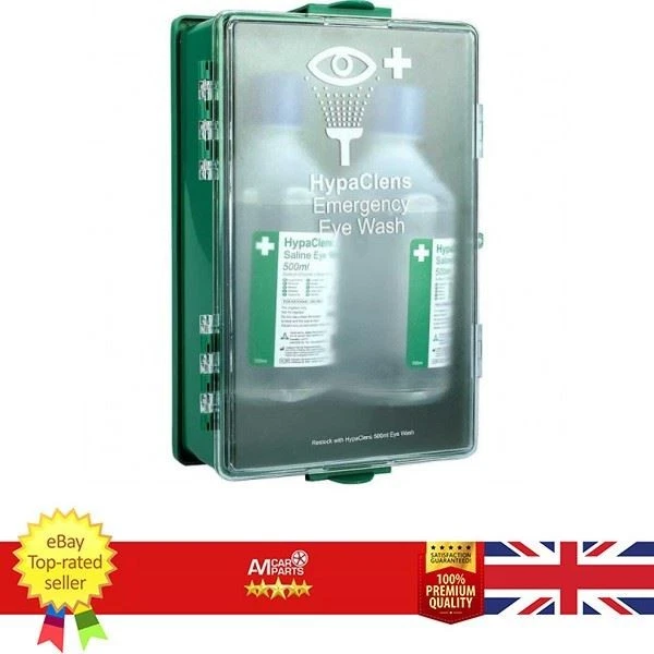 HYPACLENS ECONOMY EYEWASH Cabinet SAFETY FIRST AID E580A (Eye Wash) £26.20 - PicClick UK