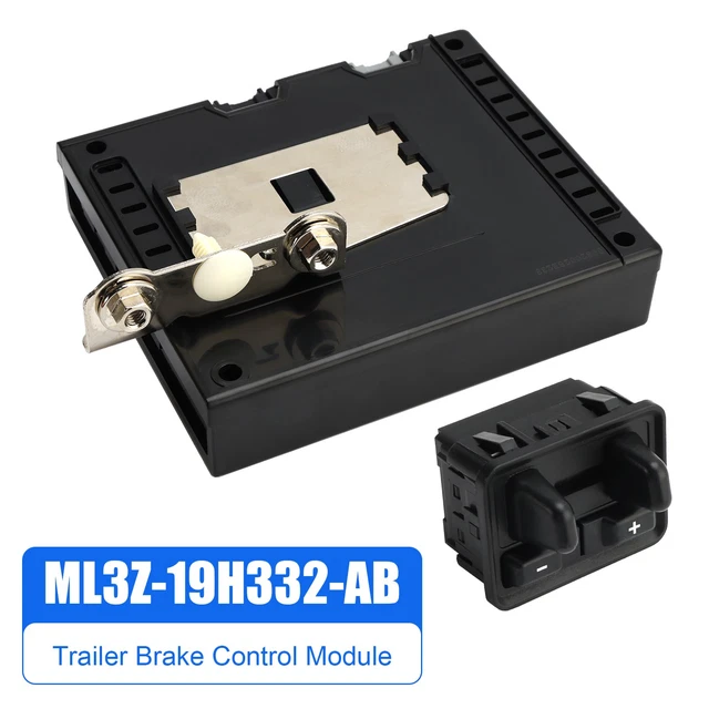 IN-DASH TRAILER BRAKE Control Module ML3Z-19H332-AB for Ford F-150 2021 ...