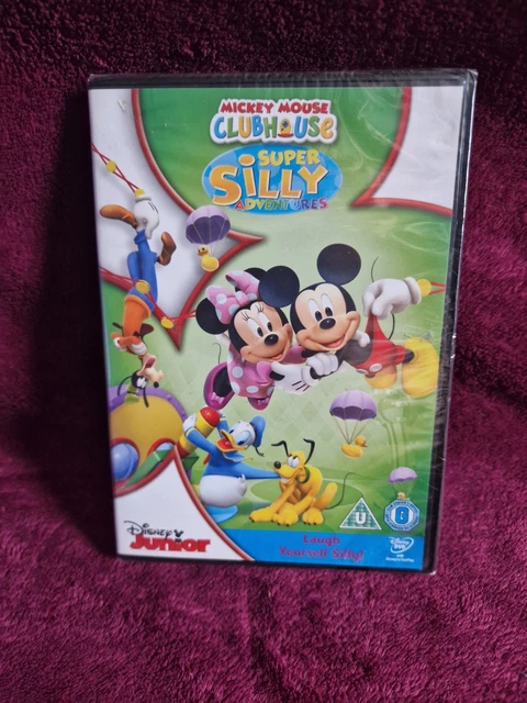 MICKEY MOUSE CLUBHOUSE: Super Silly Adventure - Brand NEW DVD £6.00 ...