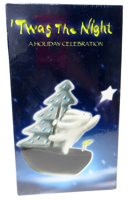 TWAS THE NIGHT: A Holiday Celebration (VHS, 2003) HBO Family Video ...