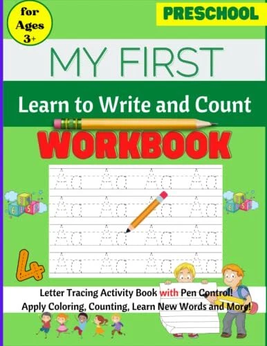 MY FIRST LEARN to Write and Count Wo..., M, Mr. Thomas $21.44 - PicClick AU