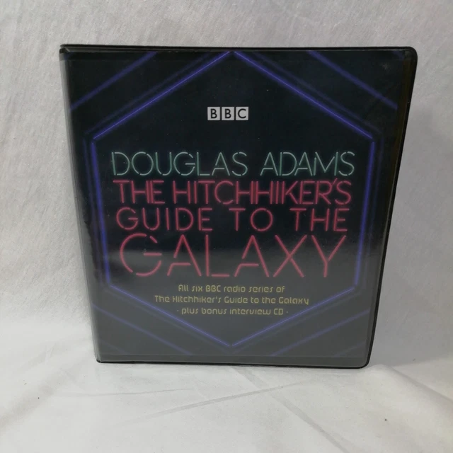 HITCHHIKERS GUIDE TO The Galaxy Complete BBC Radio Series Douglas Adams ...