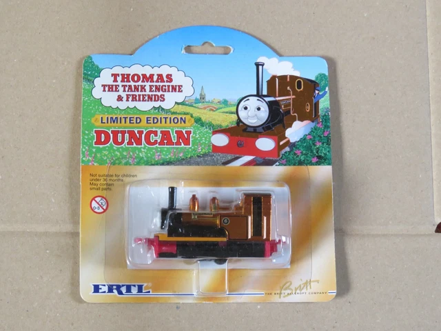 ERTL THOMAS THE Tank Engine and Friends - Limited Edition DUNCAN - NEW ...