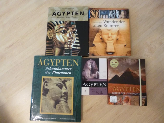 SAMMLUNG °°°KONVULT °°°ÄGYPTEN °°Pyramiden °°° 5 Bücher EUR 15,00 ...