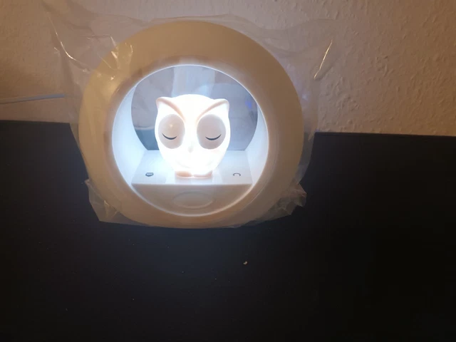 ZAZU NIGHTLIGHT WITH cry sensor lou the owl USB £4.37 - PicClick UK