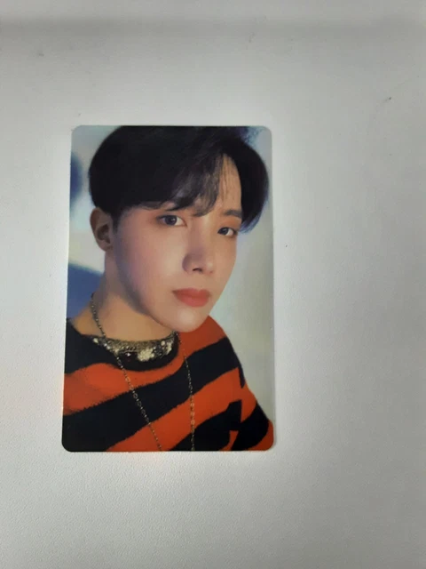 BTS OFFICIAL JHOPE Photocard Map Of The Soul Persona Version 4 £1.20 ...