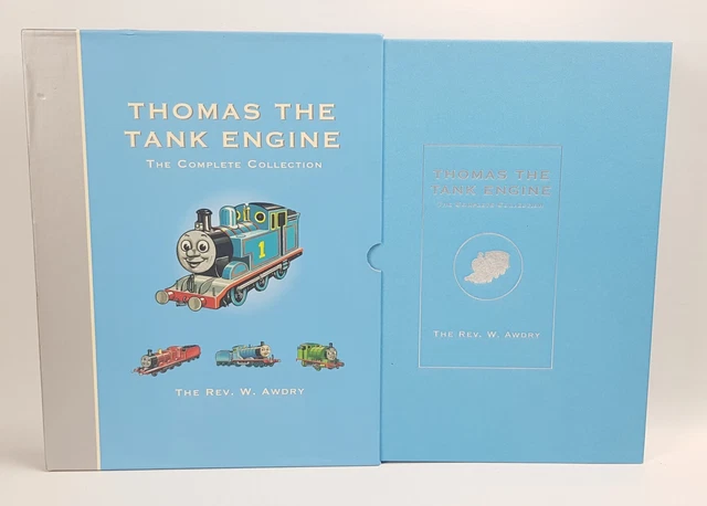 THOMAS THE TANK Engine The Complete Collection Book by Rev W Awdry ...