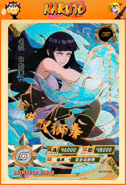 HINATA HYUGA | NR-OR-055 | Card/Carte Naruto Kayou Collection EUR 6,90 - PicClick FR
