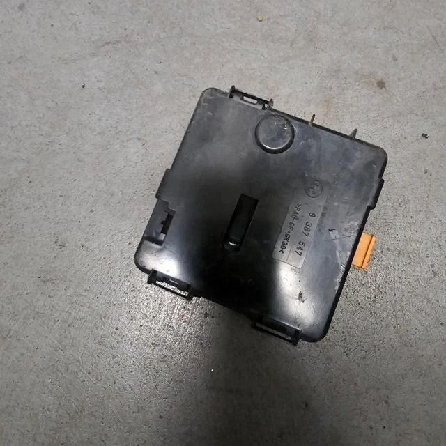 MINI COOPER S R52 R53 Positive Battery Cable Fuse Box Module B 6911180 ...