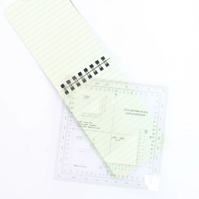 MILITARY MAP COORDINATE Scale Protractor Romer in Mils NAV360 £13.49 ...