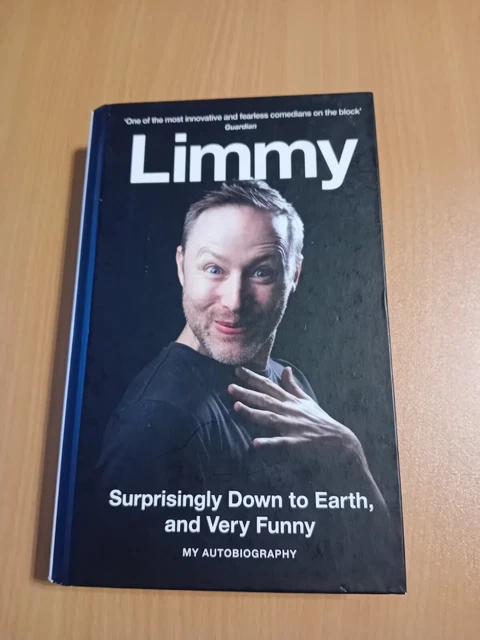 SURPRISINGLY DOWN TO Earth, and Very Funny: My Autobiography by Limmy ...