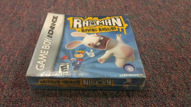 RAYMAN RAVING RABBIDS (Game Boy Advance ) Brand New £55.72 - PicClick UK