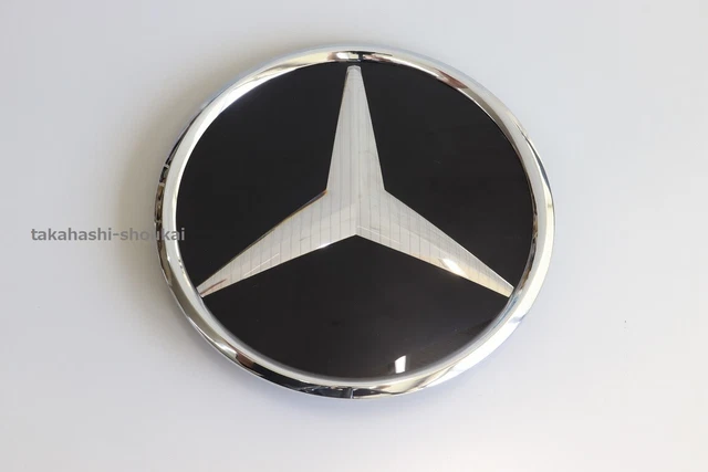 MERCEDES-BENZ W253 GLC SUV Coupe Front Emblem Genuine OEM A0008880500 ...