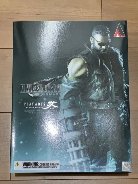 PLAY ARTS KAI Final Fantasy VII. Remake Final Fantasy VII Remake FF7R Bullet W £193.34 - PicClick UK