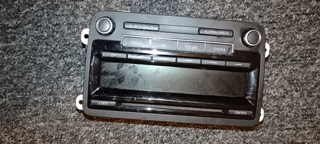 VOLKSWAGEN VW RCD 310 in Car DAB Digital Radio CD Mp3 Unit - E35 £42.29 ...