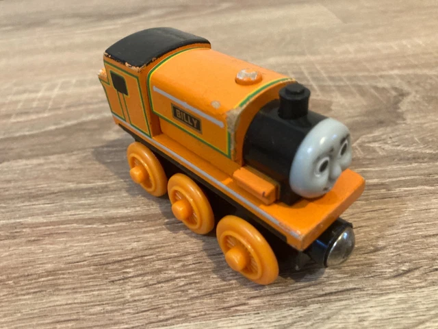 WOODEN BILLY TRAIN From Thomas The Tank engine & Friends Toy Kids RARE ...