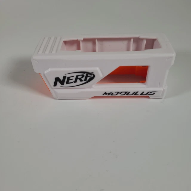 NERF MODULUS DEMOLISHER Magazine Attachment Extender Rail Tested ...