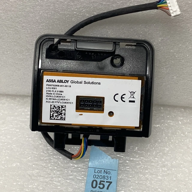 ASSA ABLOY LCU 6351 Classic RFID Assy (4G) Hotel Hospital Door Lock ...