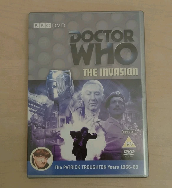 DOCTOR WHO THE Invasion DVD £3.31 - PicClick UK