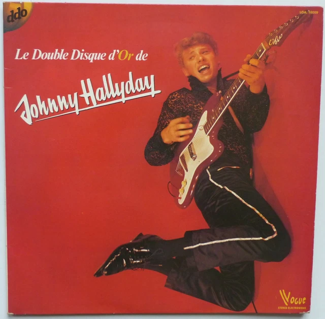 JOHNNY HALLYDAY LE Double Disque d'or 2 LP 33t VOGUE LDA16009 EUR 12,00 ... JOHNNY HALLYDAY LE Double Disque d'or 2 LP 33t VOGUE LDA16009 EUR 12,00 ...