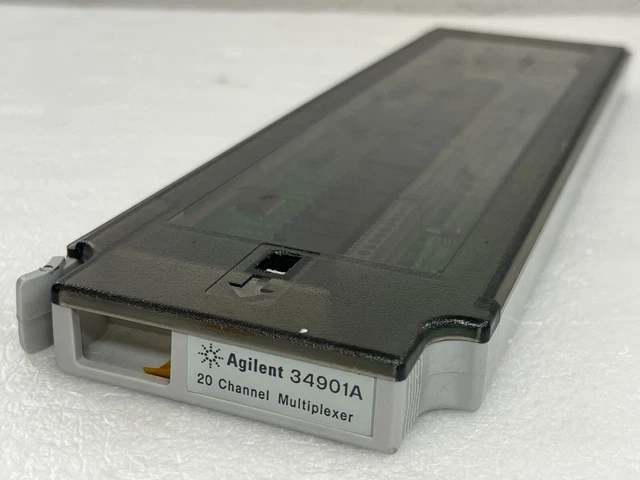 AGILENT KEYSIGHT 34901A Data Acquisition 20-Channel Multiplexer Module ...