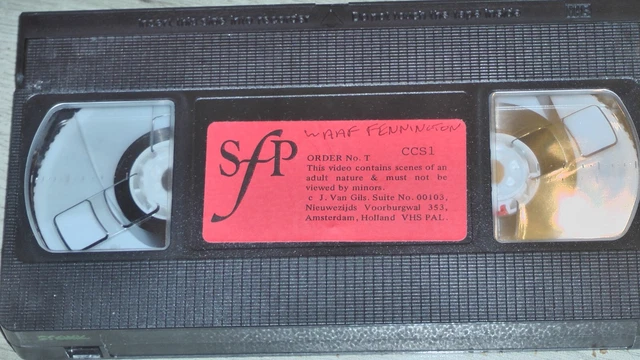 CANINGS & COLD Showers VHS Video CP Spanking OTK Discipline Punishment ...