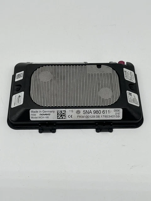 ORIGINAL VW KOPPELANTENNE Ladeplatte Induktiv Ladegerät 5NA980611 EUR ...